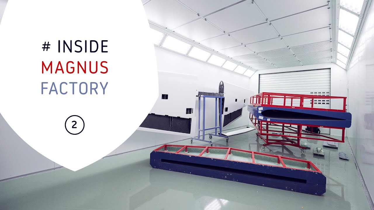 Inside Magnus Factory #2 - Birth of the composites - YouTube