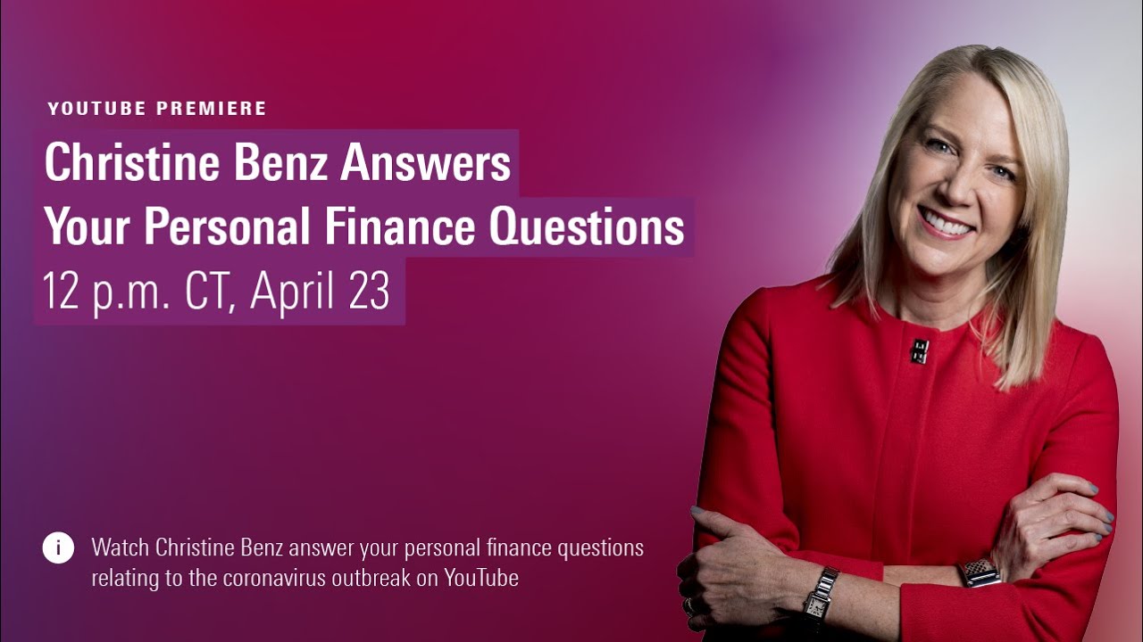 Christine Benz Answers Your Personal Finance Questions - YouTube