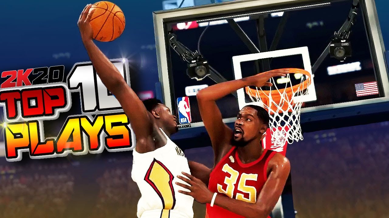 NBA 2K20 TOP 10 Plays Of The Week #14 - Posterizers, Ankle Breakers ...