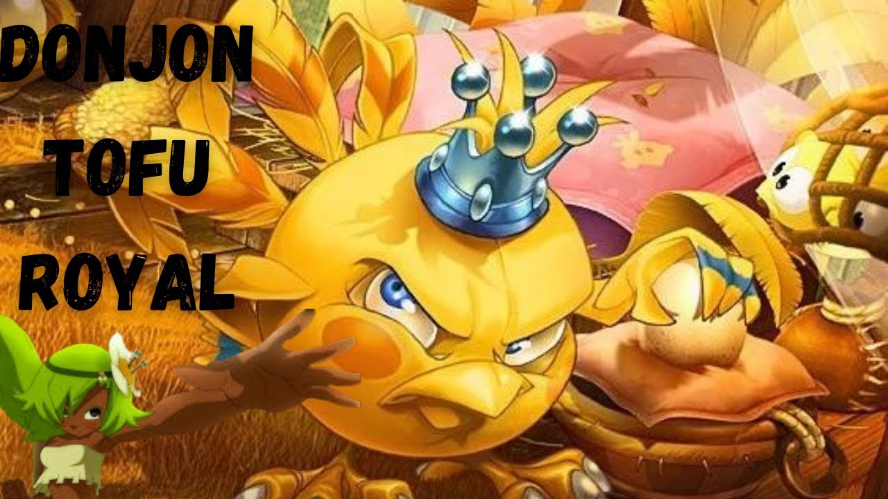 DONJON TOFU ROYAL *dofus retro temporis* - YouTube