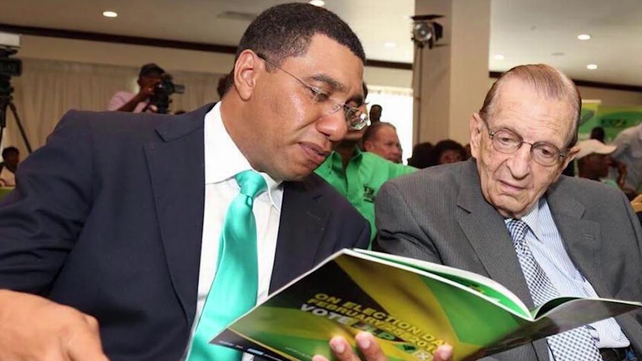 Tribute to the late Edward Seaga - YouTube