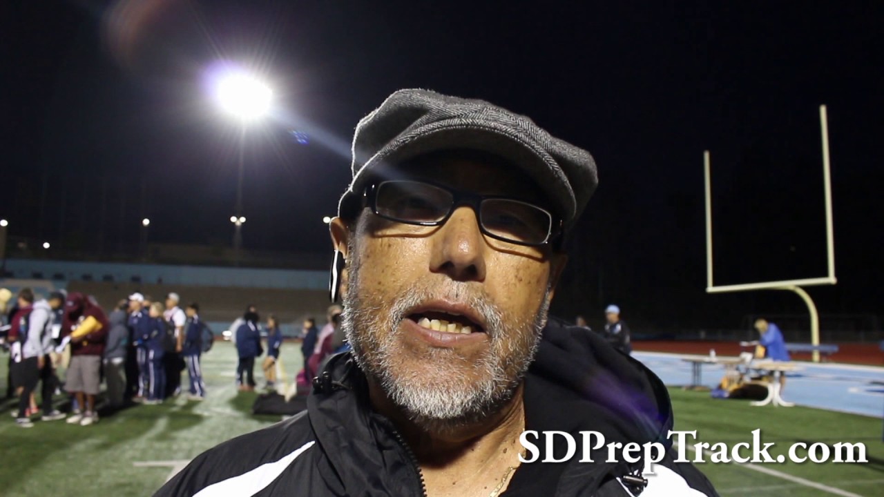 Coach Mike Mena (Orange Glen) Interview - YouTube