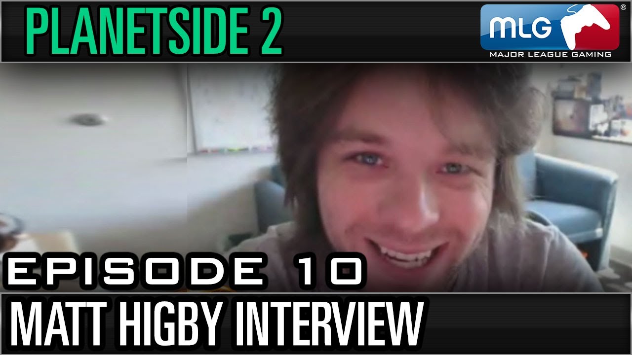 Matt Higby eSports Interview - War Report Episode 10 - YouTube