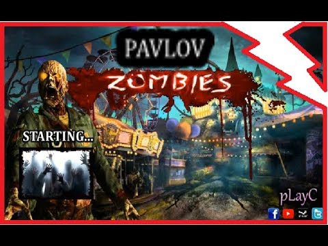 pavLov VR ZomBIeS eScapE (sUPER haRD)csgo in VR - YouTube