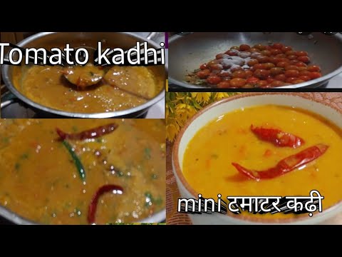 mimi tomato kadhi #food #healthy #kadhi recipe #traditional kadhi # ...