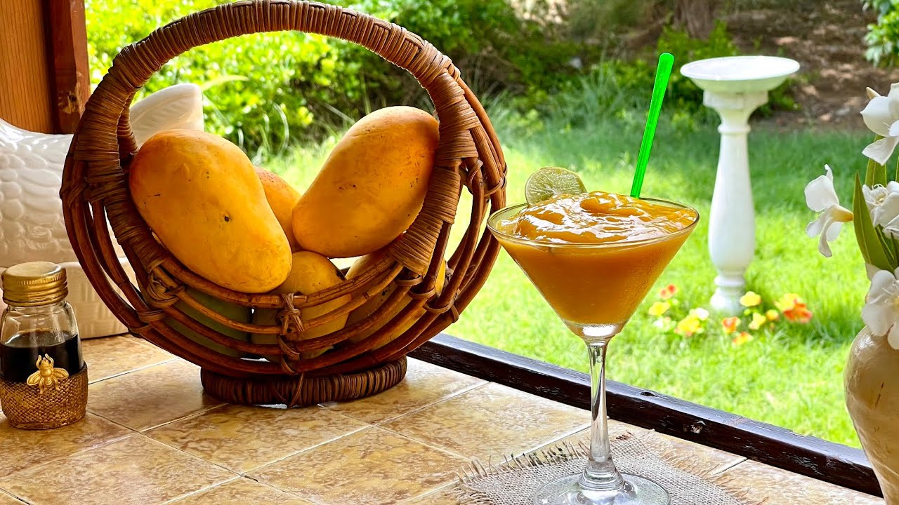 Mango Slush - YouTube