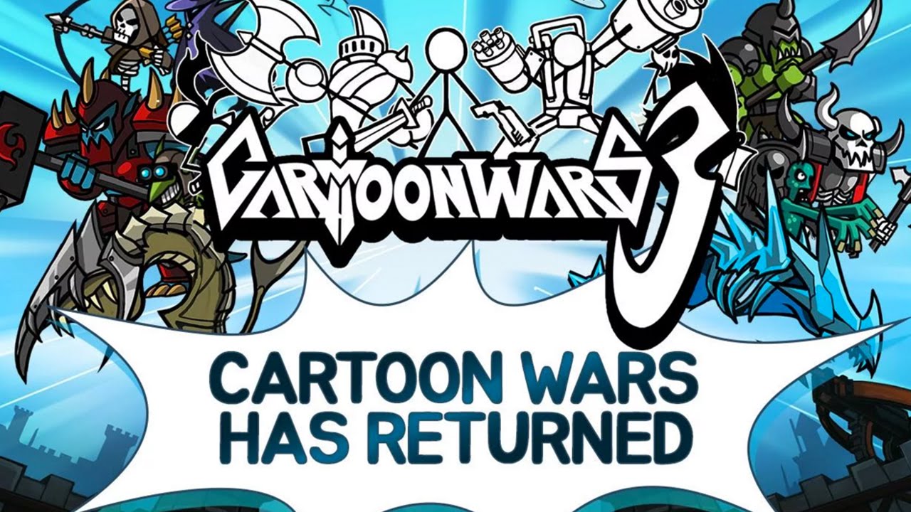 Cartoon Wars 3 Android Gameplay | Let's Play Cartoon Wars 3 Walkthrough ...