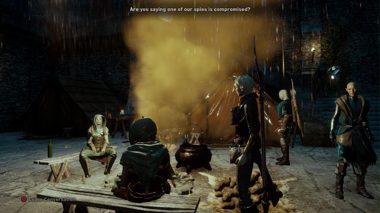 [Dragon Age: Inquisition] Caer Bronach, Crestwood: The Captured Spy ...