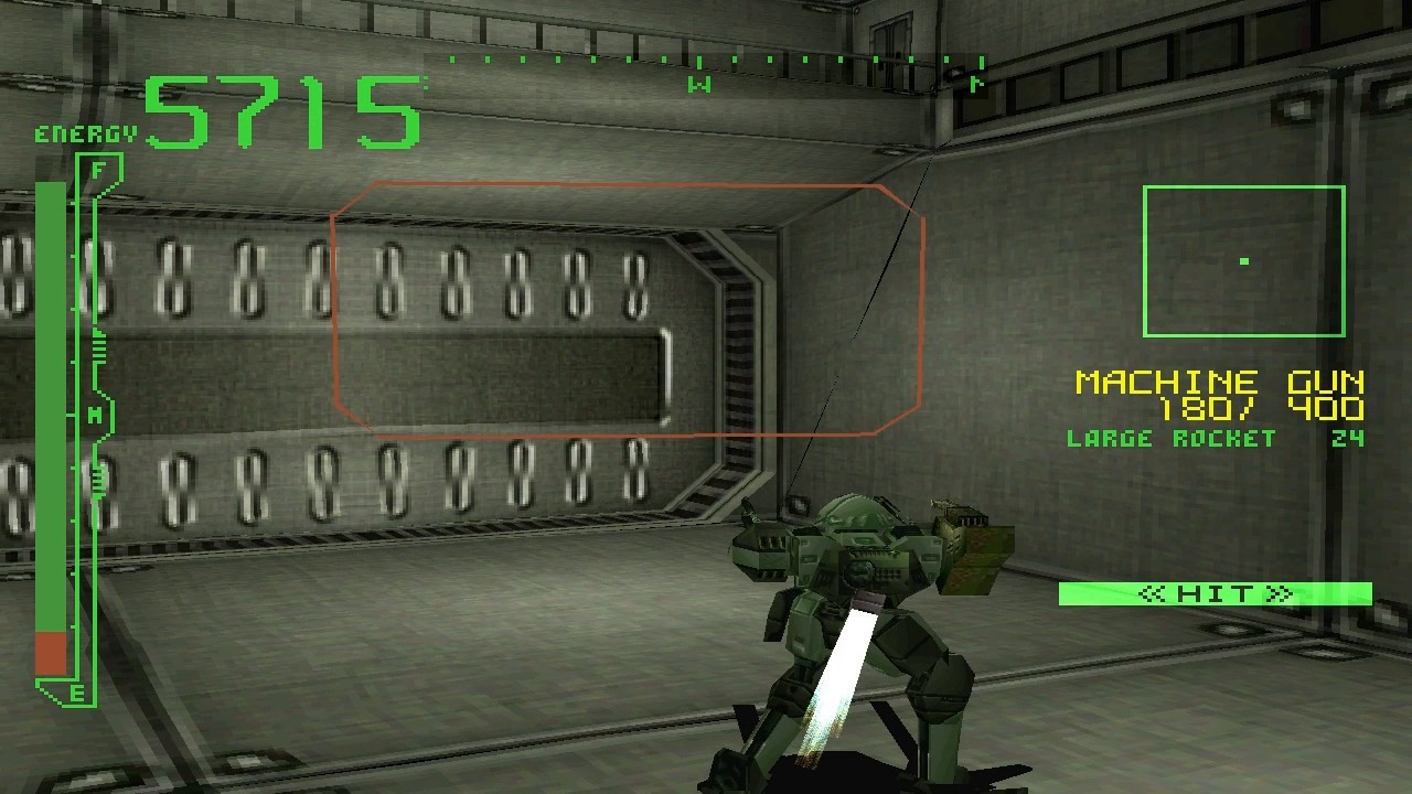 Armored Core 1 - Easy Run - Capture Space Station - YouTube