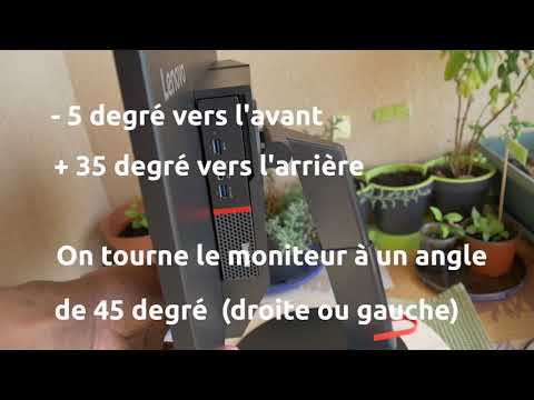 ThinkCentre TIO 22 Gen 3 nouveau compagnon pour mon M700