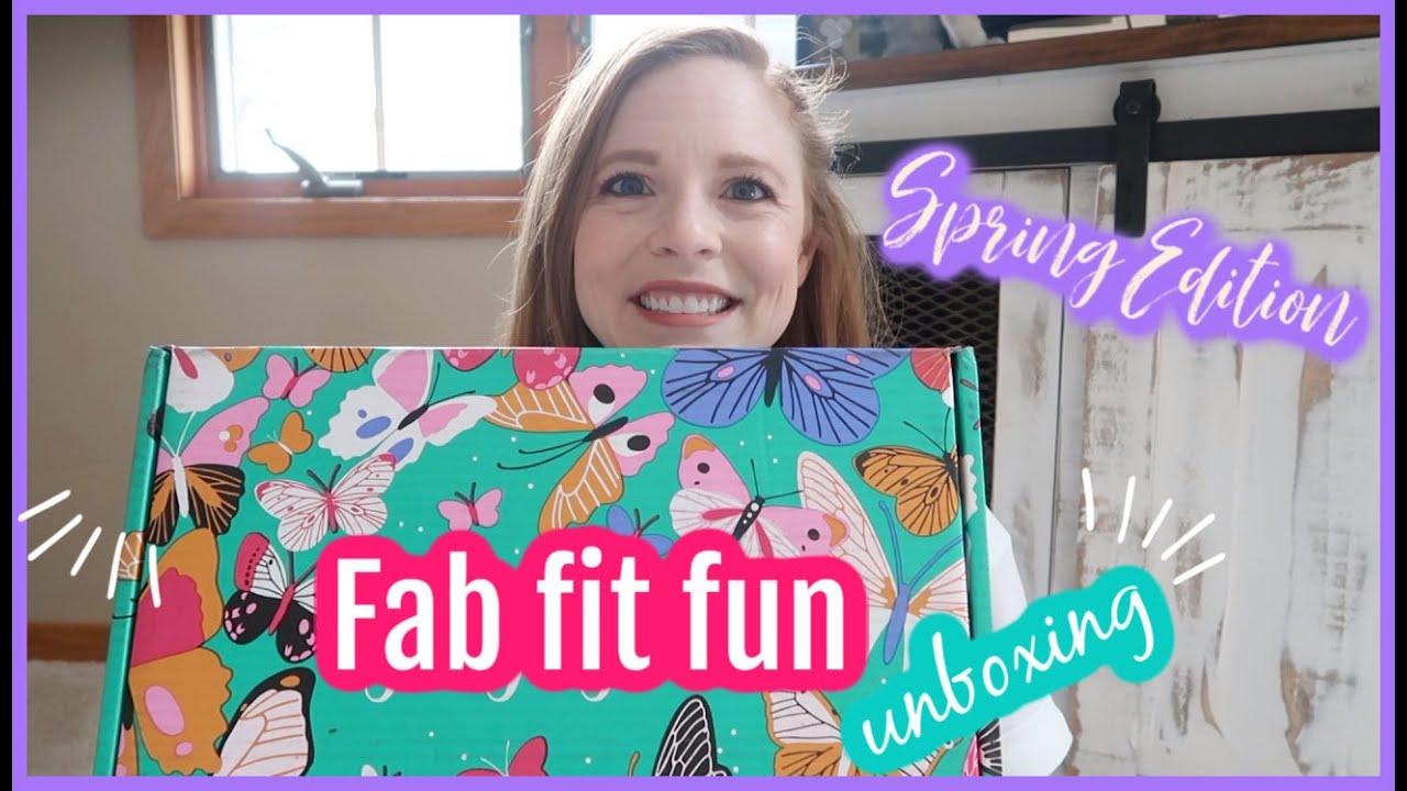 Fab Fit Fun Unboxing | Spring 2020 Edition - YouTube