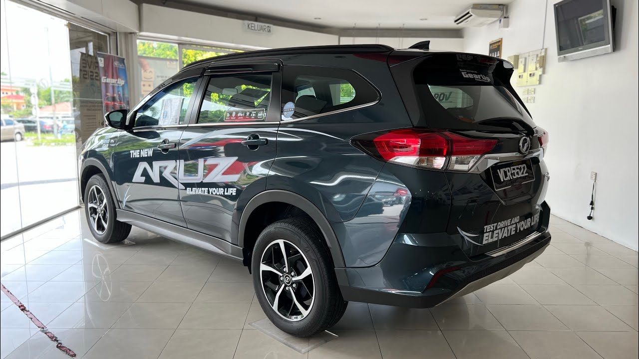 New PERODUA ARUZ 1.5L Auto | in-depth walkaroud in 4k - YouTube