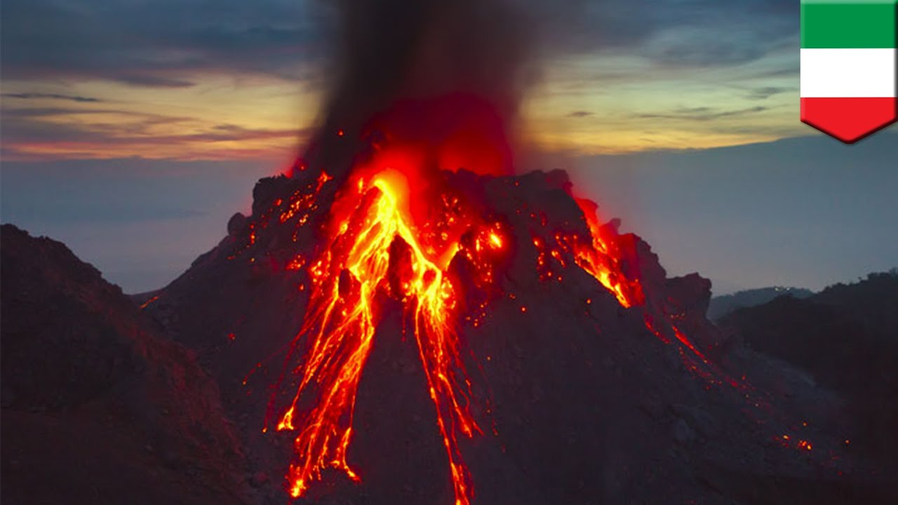 Erupción volcánica: Científicos encuentran la fuente de magma de un ...