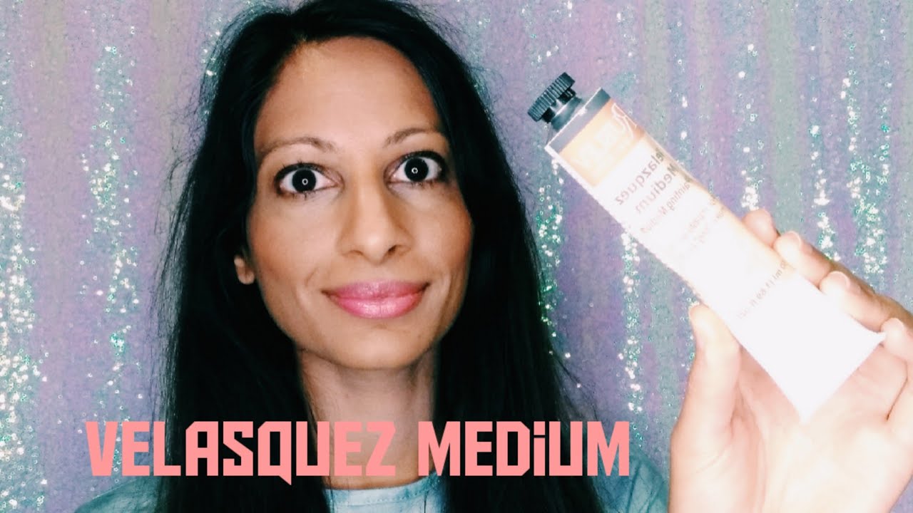 Rublev Velasquez Oil Painting Medium Review! - YouTube