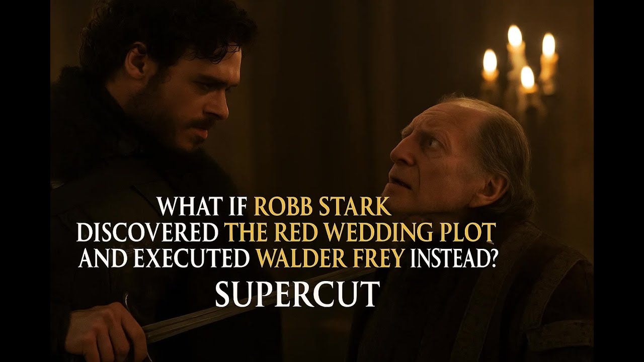 What If Robb Stark Discovered the Red Wedding Plot and Executed Walder ...