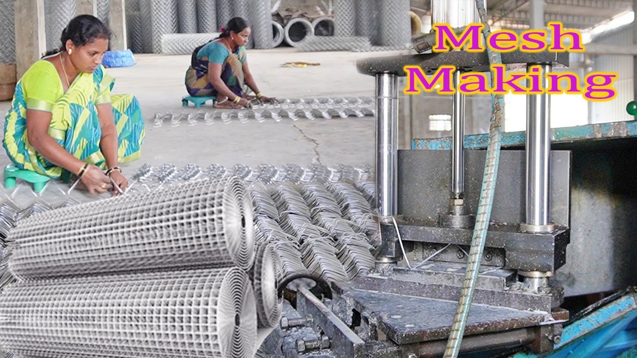 Galvanized Iron chain link mesh fencing make in india | What is the ...