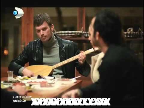 Kuzey Güney dizisinden Kıvanç tatlıtuğdan enfes türkü