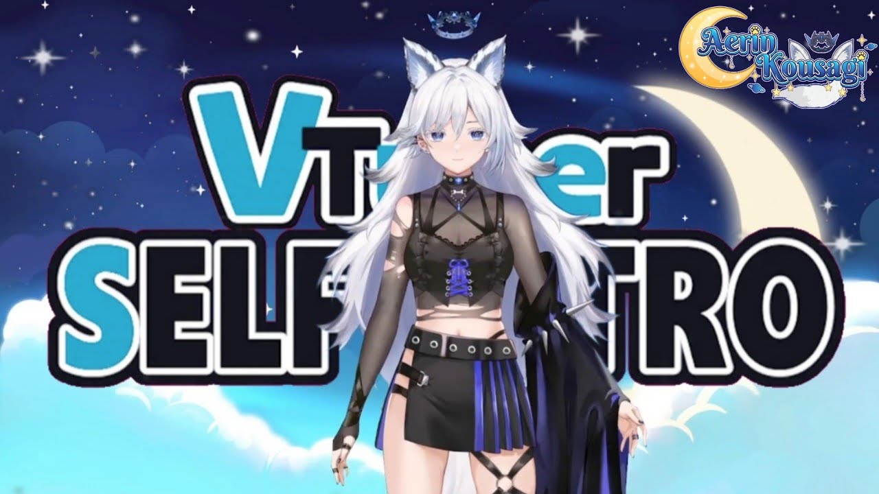 🎵 VTuber self intro song ft. Aerin Kousagi 2.0! (EN Cover) 💙 - YouTube