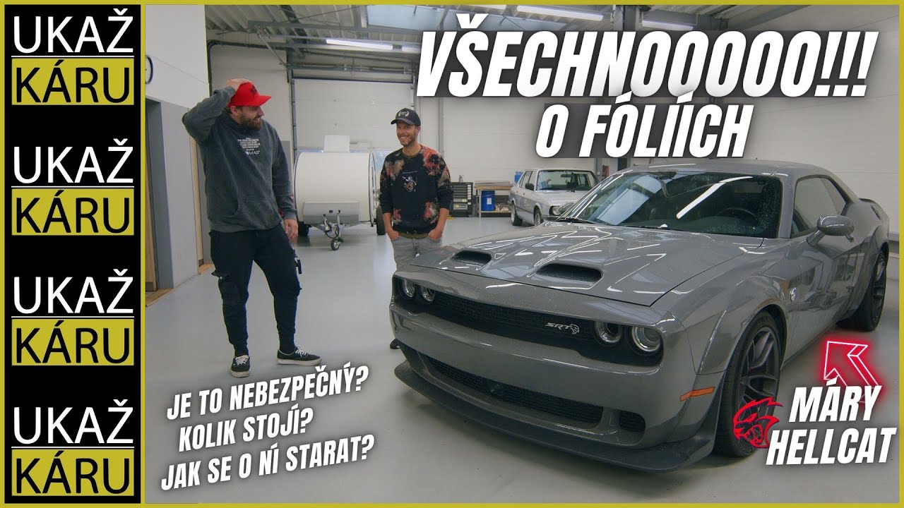 4K | MUSÍTE VIDĚT, NEŽ SI UDĚLÁTE FÓLII! | MÁRY HELLCAT V NOVÉM KABÁTU ...