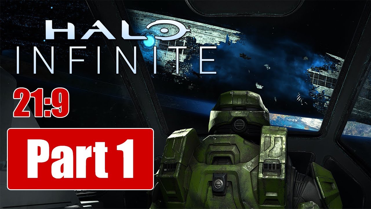 HALO INFINITE Gameplay Walkthrough Part 1 [PC 21:9 60FPS] - No ...