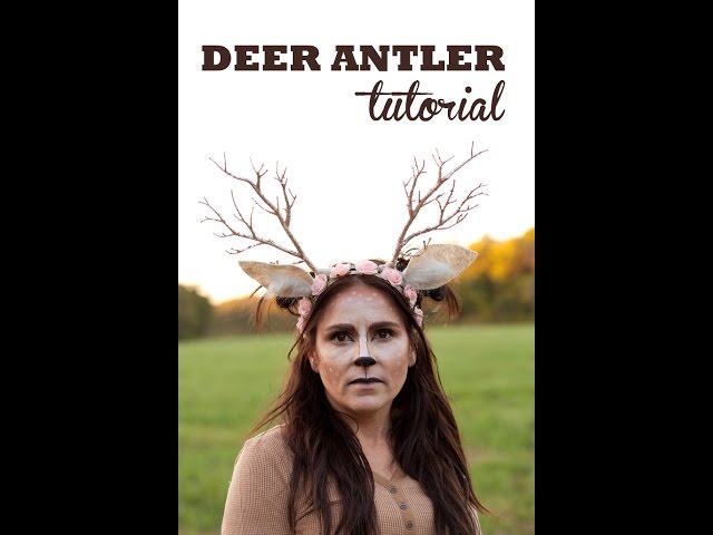 Antler Flower Crown | Best Flower Site