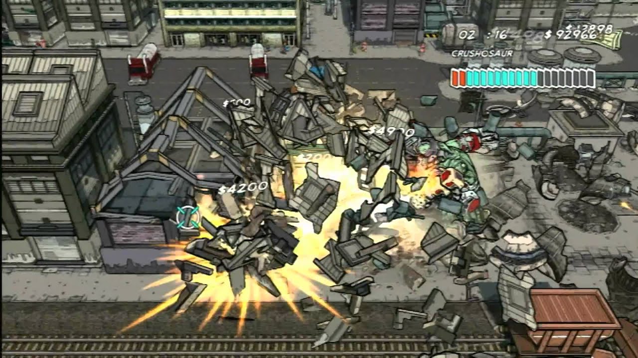 CGR Undertow - EAT THEM! for PS3 Video Game Review - YouTube