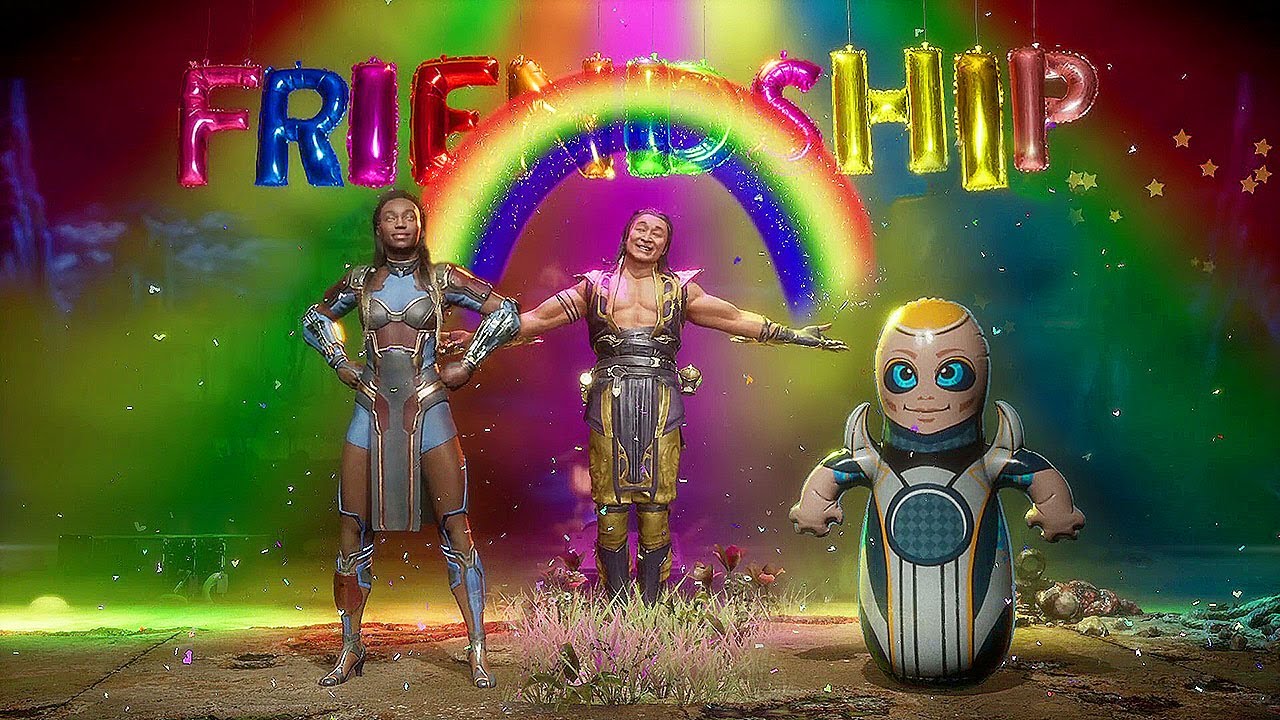 Mortal Kombat 11 – All Friendship (MK Aftermath DLC) - YouTube