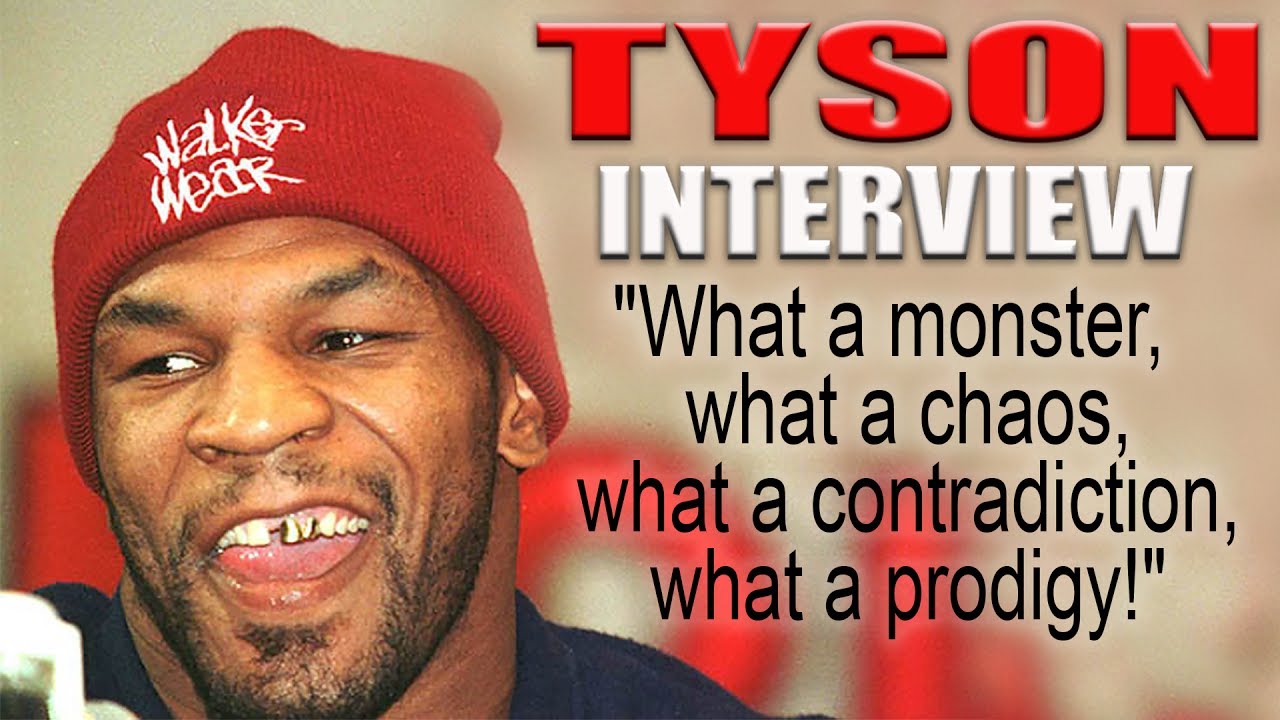 Mike Tyson - Interview Moments - YouTube
