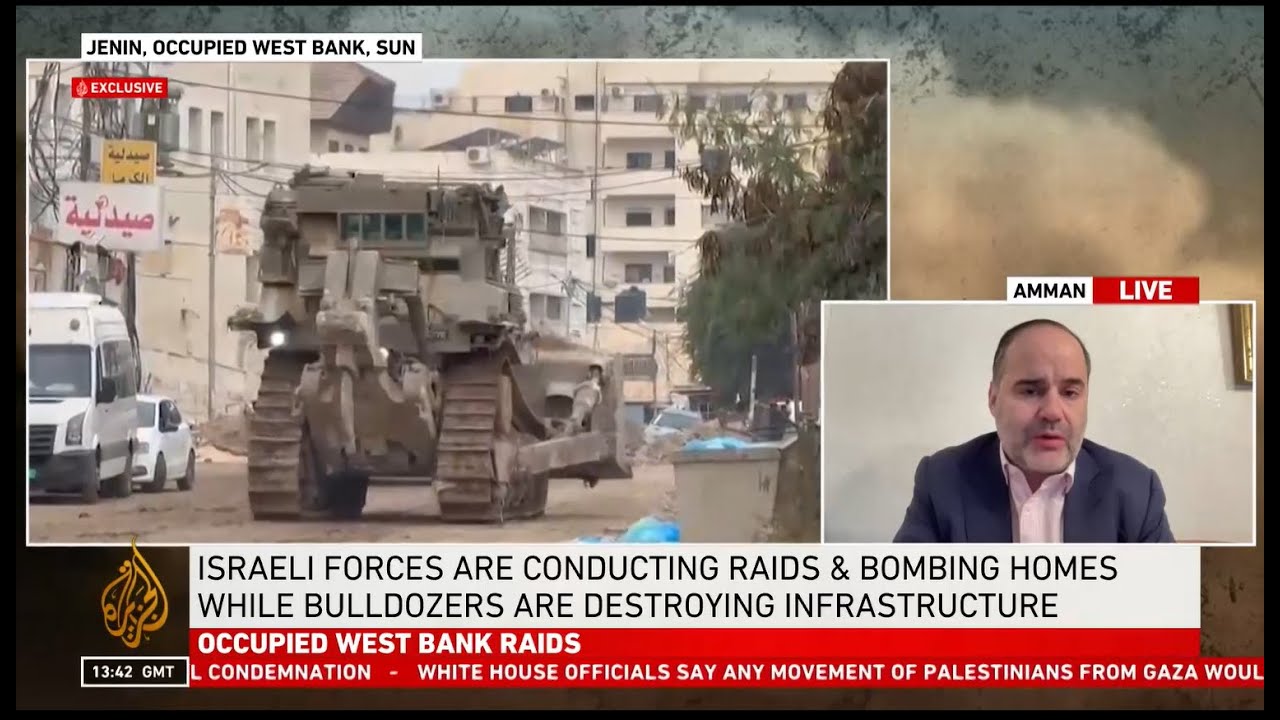 UNRWA Roland Friedrich to Al Jazeera on the dramatic situation ...