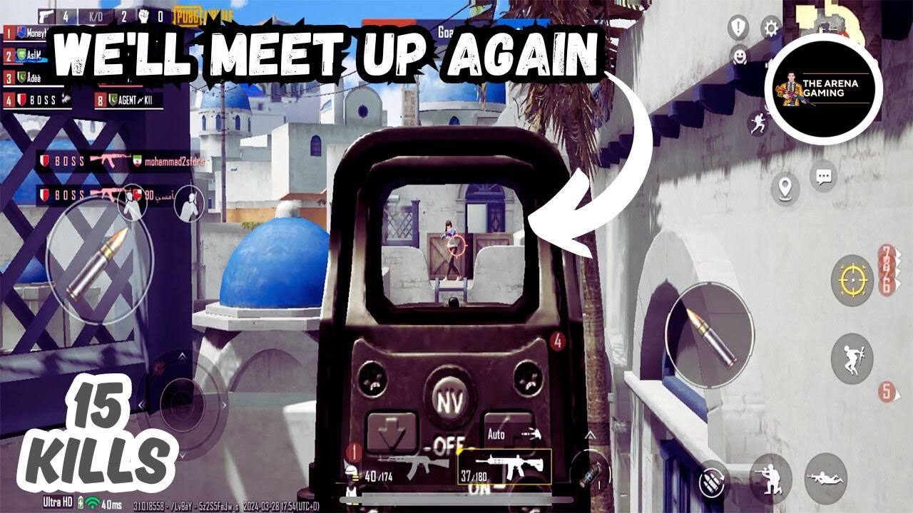 We'll Meet Up Again | Arena Training! | Santorini | PUBGMobile - YouTube