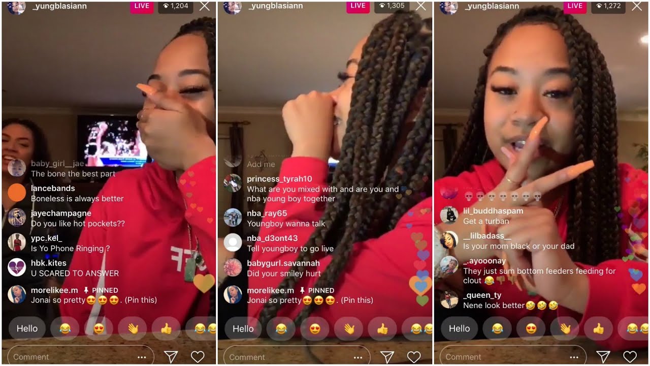 Yung Blasian talking about being mixed - YouTube