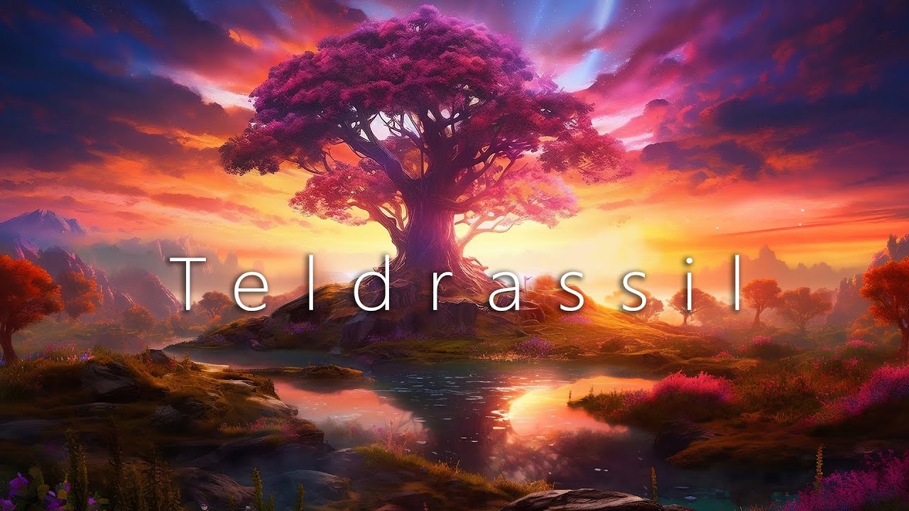Teldrassil - Crown of the Earth, World Tree, Nature Meditation Music ...