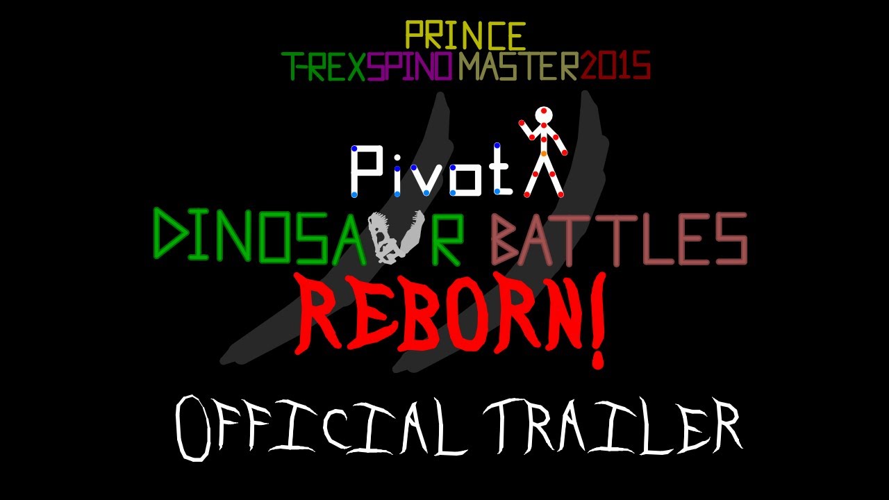 Pivot Dinosaur Battles: REBORN! - Official Teaser Trailer - YouTube