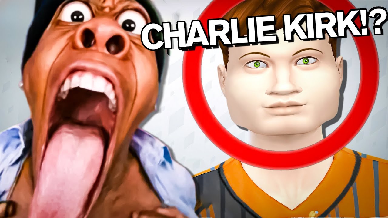 the freaky side of Sims 4 - YouTube