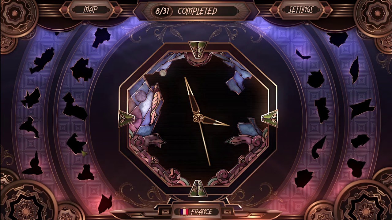 Glass Masquerade - France Puzzle - YouTube