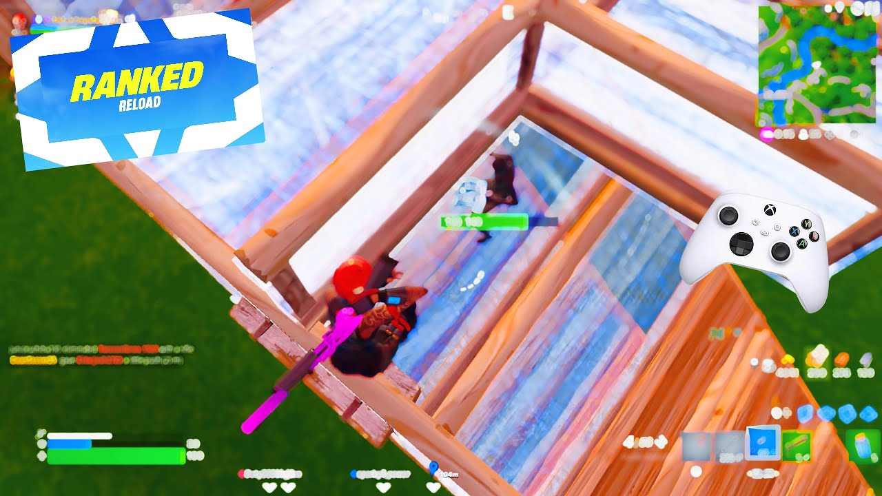 Fortnite Ranked Reload (Controller) - YouTube