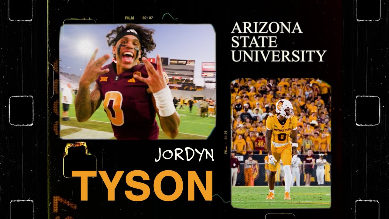 JORDYN TYSON | 2024 Mixtape | Arizona State Football - YouTube