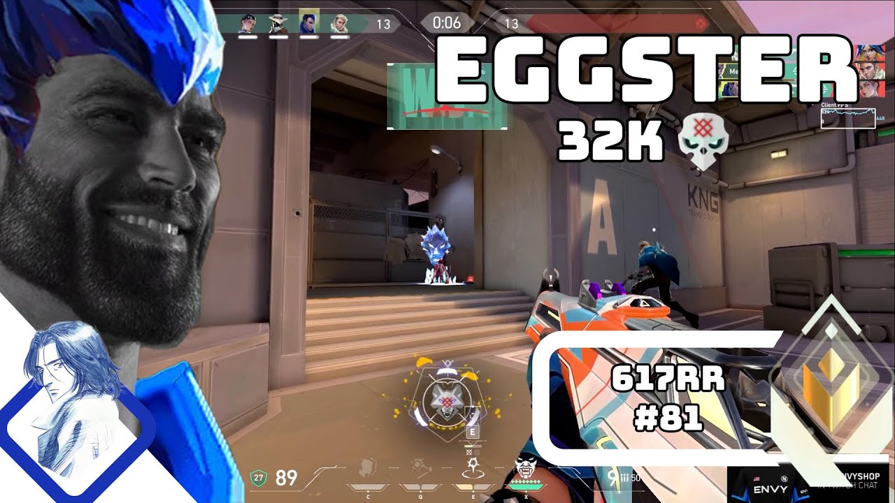 INSANE COMEBACK!? Eggster shows why he is the best Yoru // ENVY Eggster ...