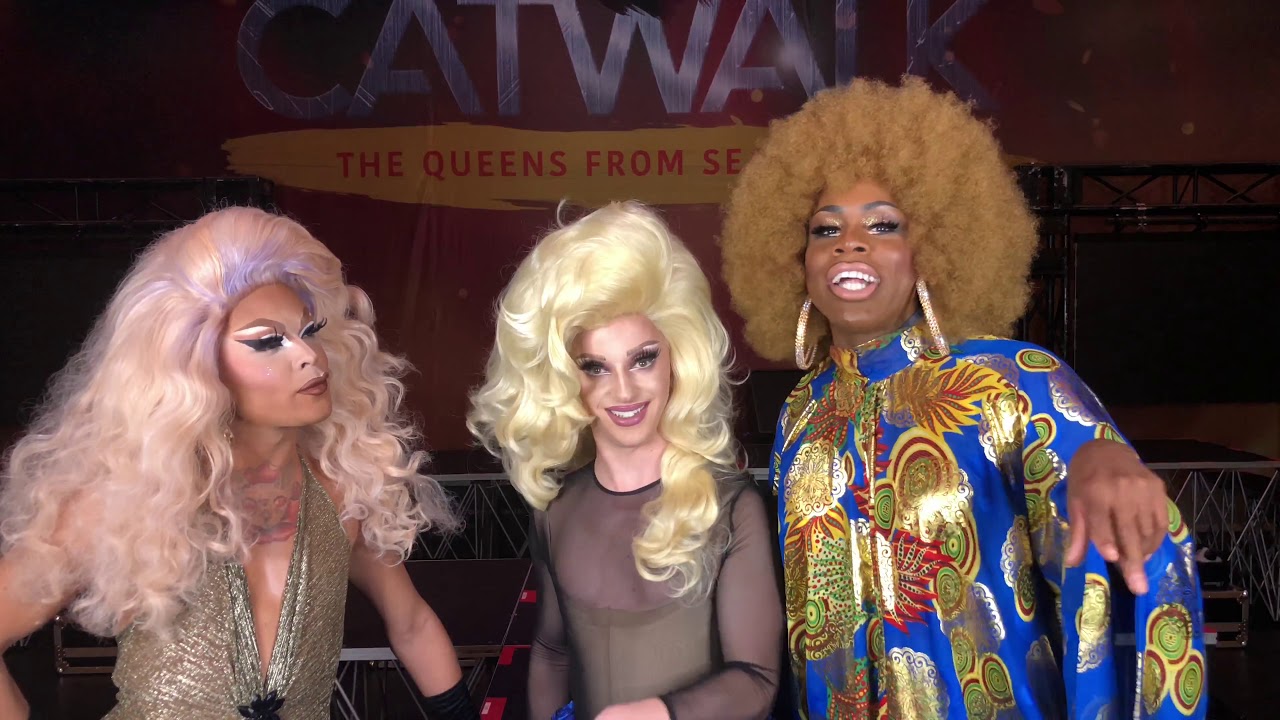 Drag Queen Christmas 2018 Tour - The Naughty Tour - Miz Cracker and ...