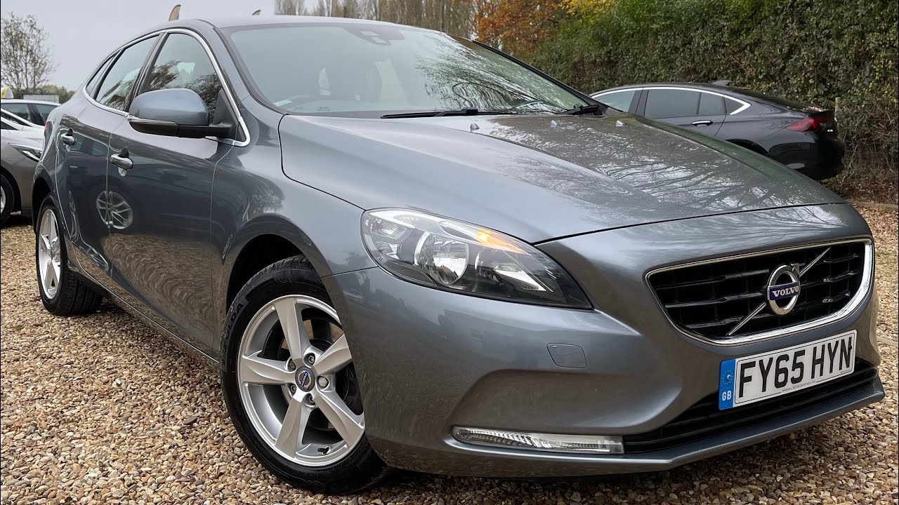 2015(65) VOLVO V40 2.0 DIESEL - YouTube