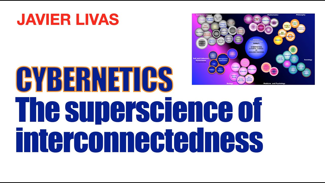 CYBERNETICS: The super science of interconnectedness; definitions ...