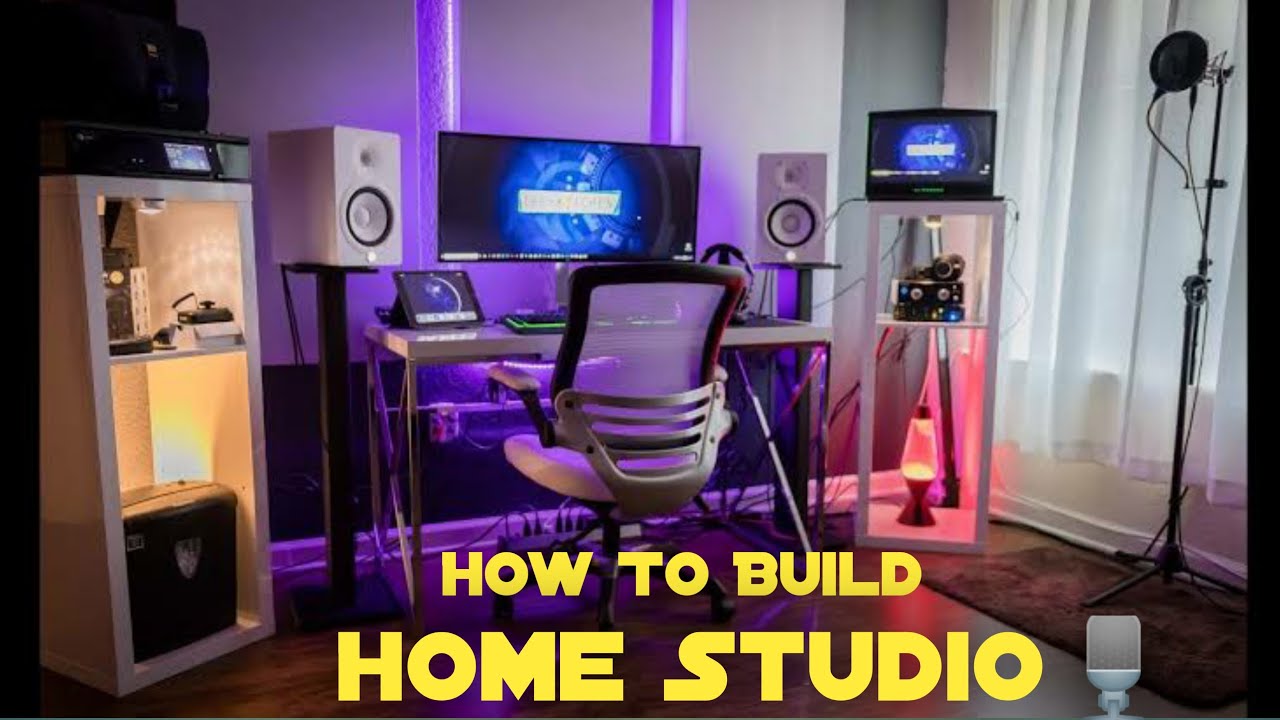 How to build your own home studio I veer rawat | #vlogs #homestudio # ...