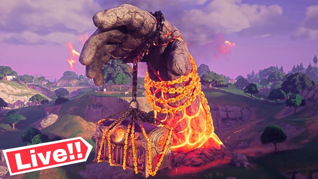 🔴 *NEW* FORTNITE HAND LIVE EVENT RIGHT NOW! (Fortnite Chapter 5) - YouTube