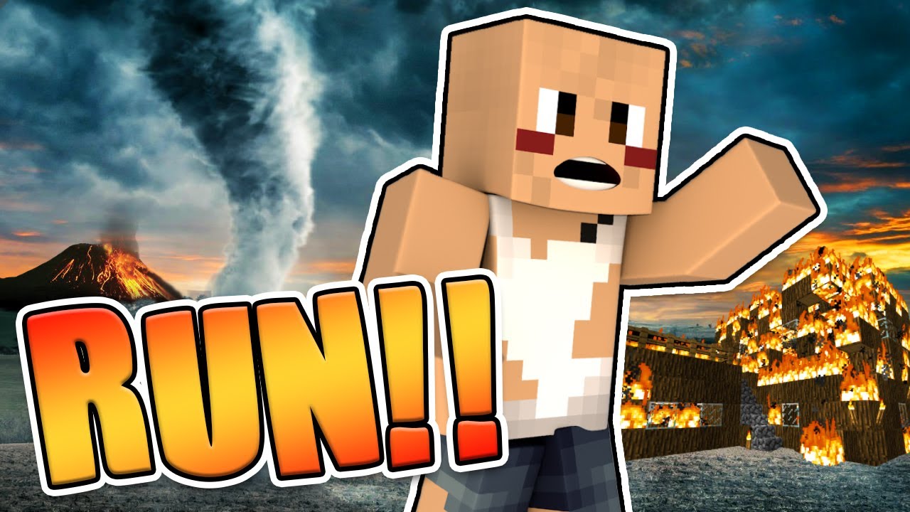 MINECRAFT DISASTERS! - CUBES OF DEATH !!! - YouTube