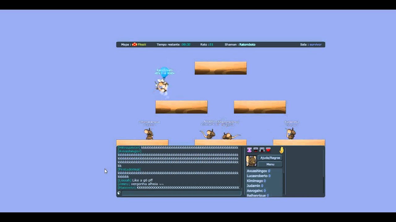 Como ficar invisível no Mice - YouTube