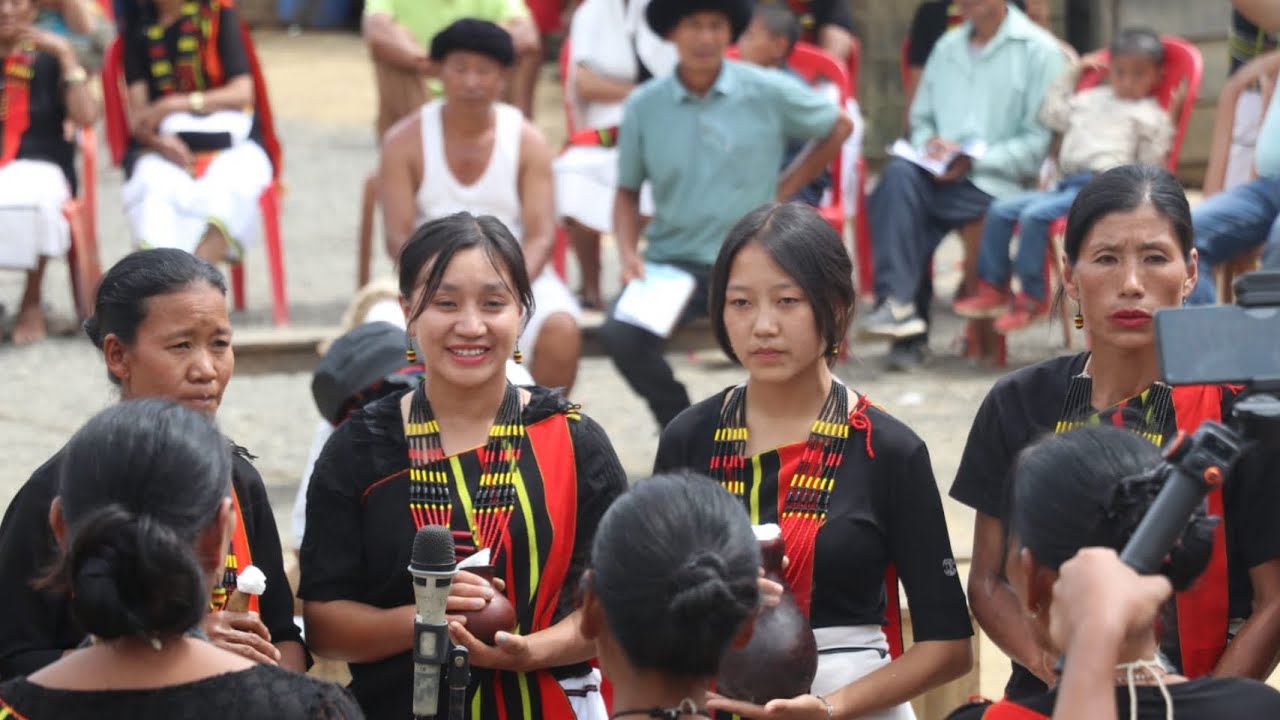 NAGA POST PLANTATION FESTIVAL|| PHUBA KHUMAN VILLAGE - YouTube