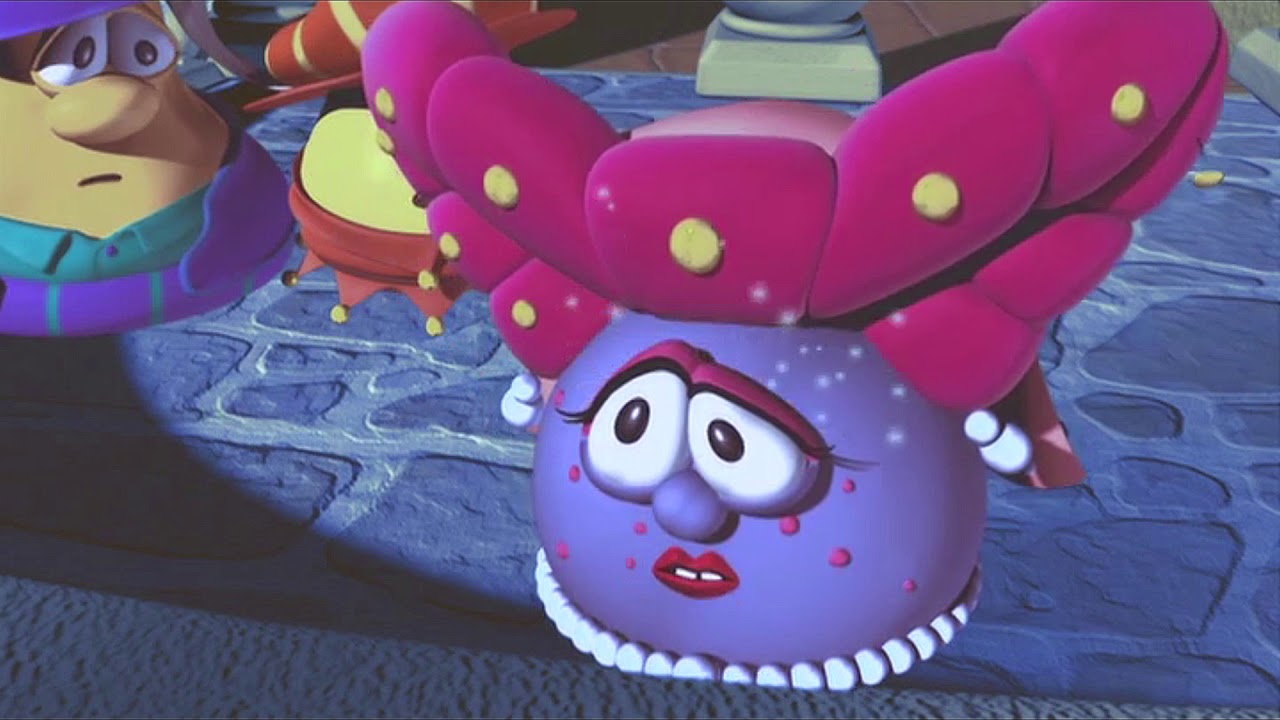 VeggieTales: Action Scene - YouTube