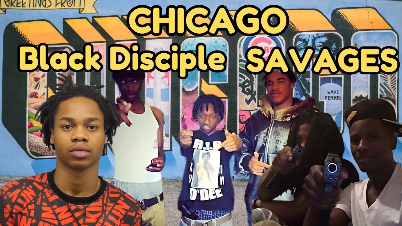 Black Disciple Savages: The Stories Behind King Von, T Roy, J Munna ...