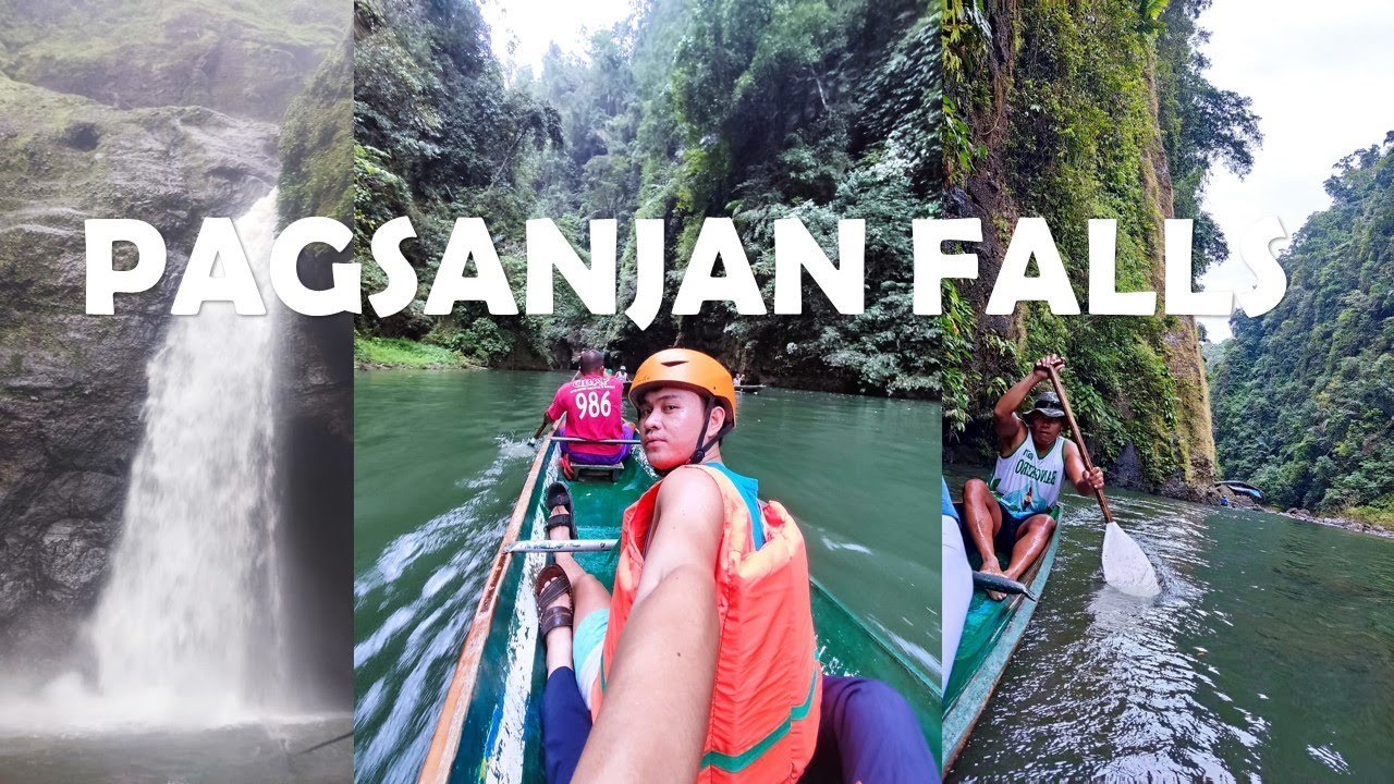 TraVlogger: PAGSANJAN FALLS 2024! | Shooting The Rapids | Balanac ...