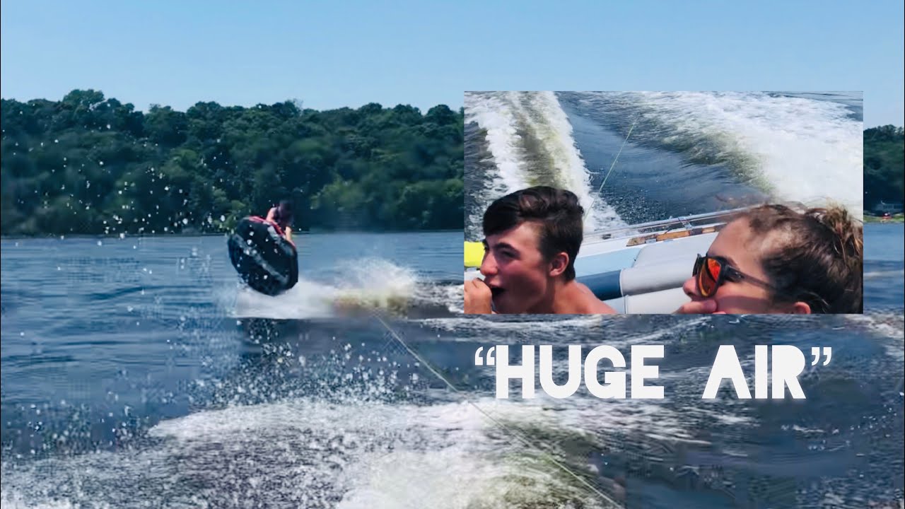 Crazy day on the lake! - YouTube